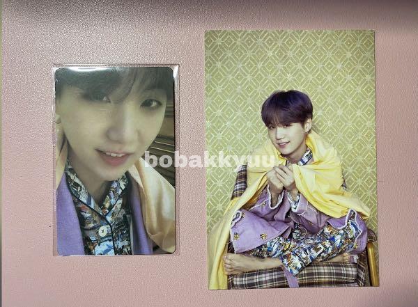 BTS Suga Photocards, Hobbies & Toys, Memorabilia & Collectibles, K-Wave ...