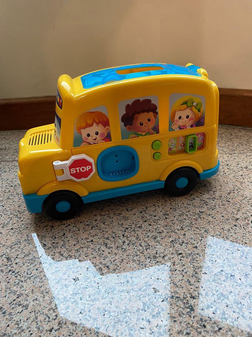 (Bundle) Vtech Count and Learn Alphabet Bus & Fisher-Price Little ...