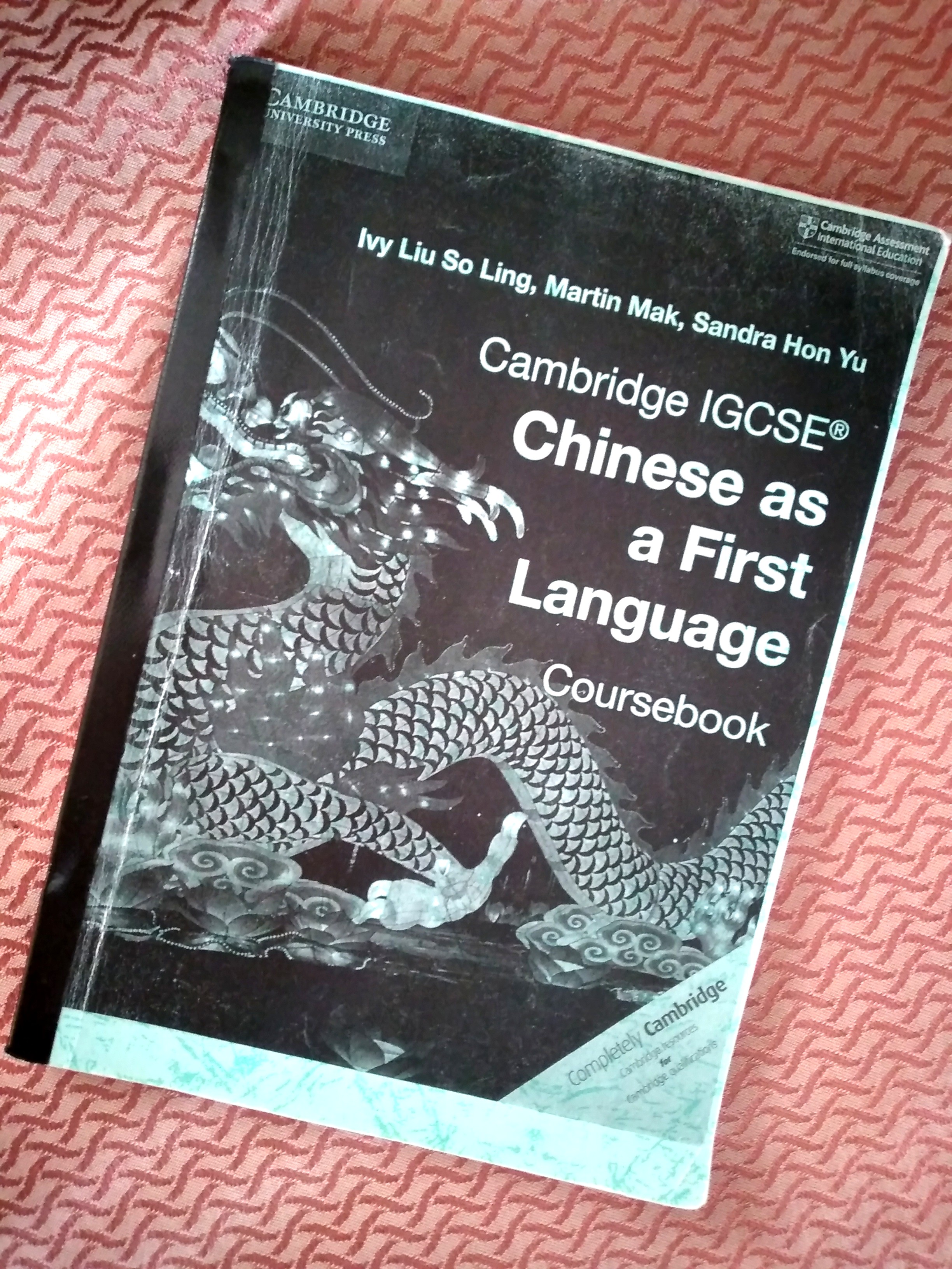 Cambridge Igcse Chinese As A First Language Coursebook Hobbies And Toys Books And Magazines