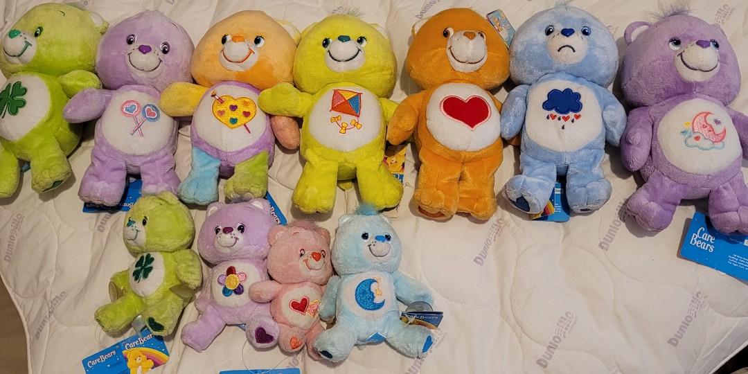 Care bears set, Hobbies & Toys, Toys & Games on Carousell