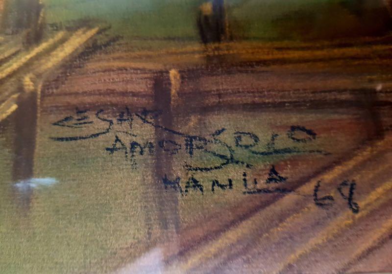 Cesar Amorsolo painting, Hobbies & Toys, Stationary & Craft, Art ...