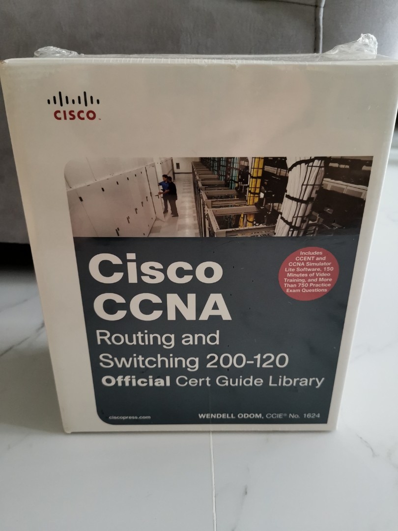 Cisco CCNA Routing and Switching, Electronics, Computer Parts ...