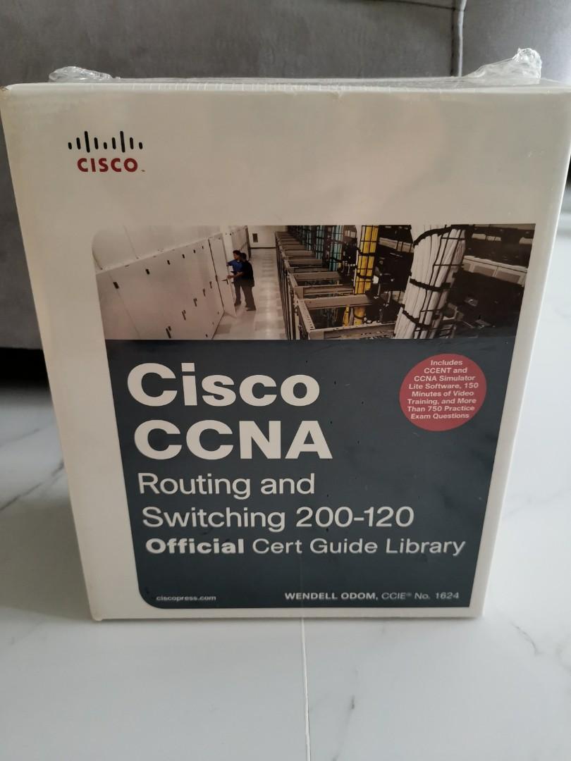 Cisco CCNA Routing and Switching, Electronics, Computer Parts ...