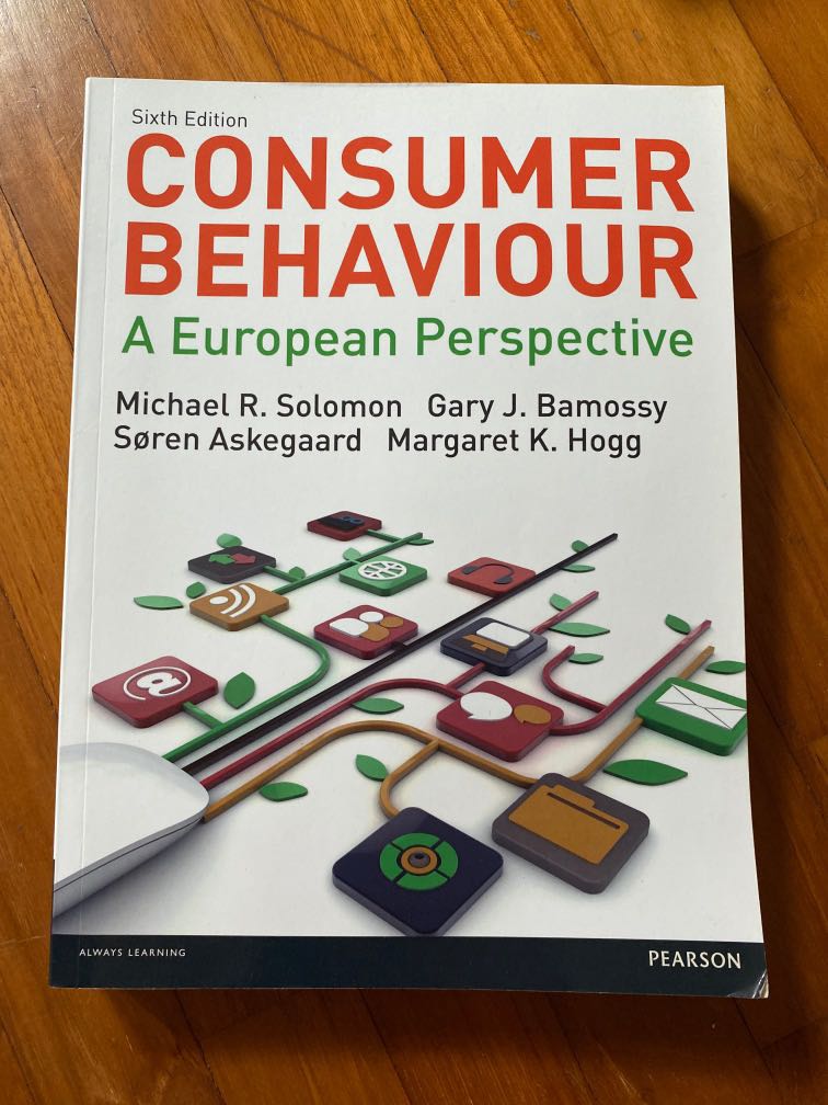 Consumer Behaviour A European Perspective 6th Ed, Hobbies & Toys, Books ...