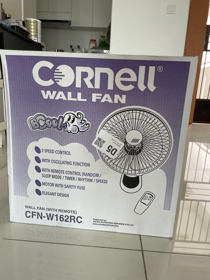 Cornell wall fan, Furniture & Home Living, Lighting & Fans, Fans on ...