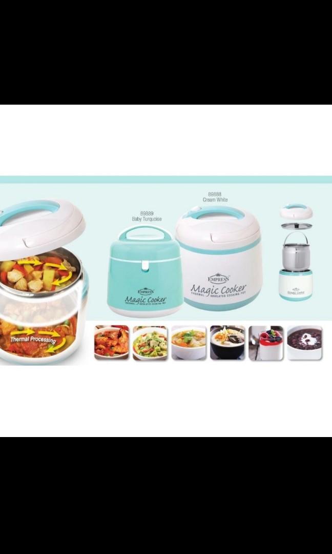 Empress Magic Cooker (2.5L), TV & Home Appliances, Kitchen Appliances ...