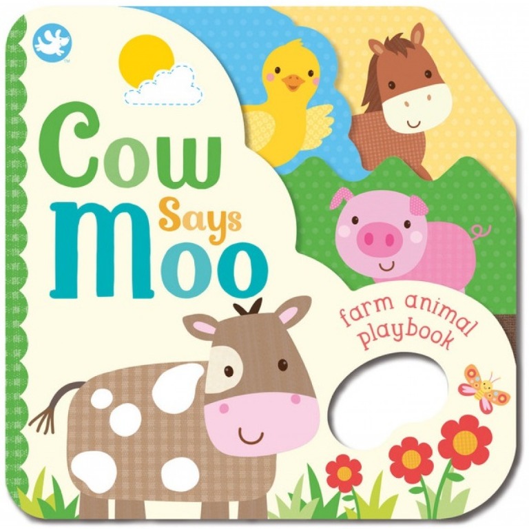 Cow Says Moo (Little Me Series) [Board book] Farm Animal Playbook By ...