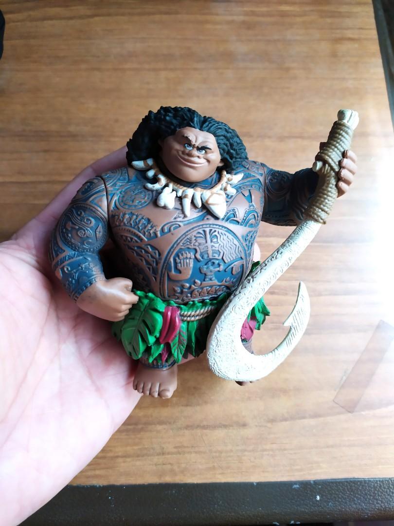 disney moana movie maui figure, Hobbies & Toys, Toys & Games on Carousell