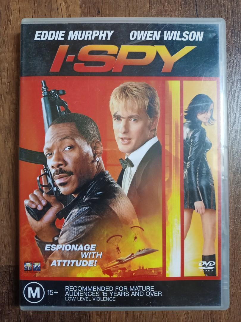DVD I-Spy, Hobbies & Toys, Music & Media, CDs & DVDs on Carousell
