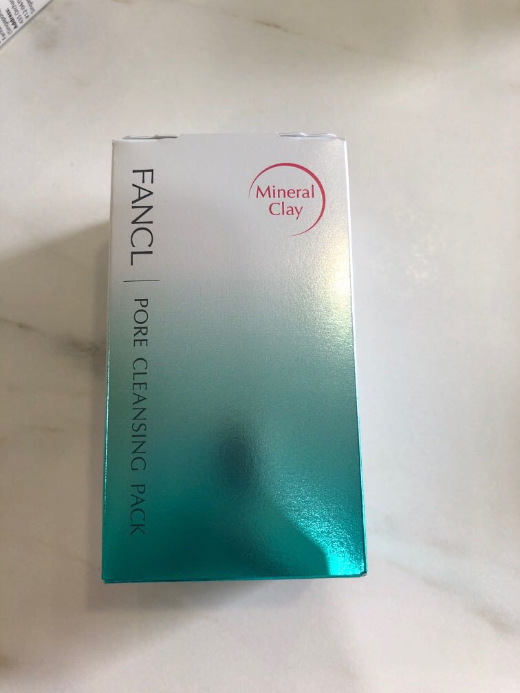 Fancl Pore Cleansing Pack, Beauty & Personal Care, Face, Face Care on ...