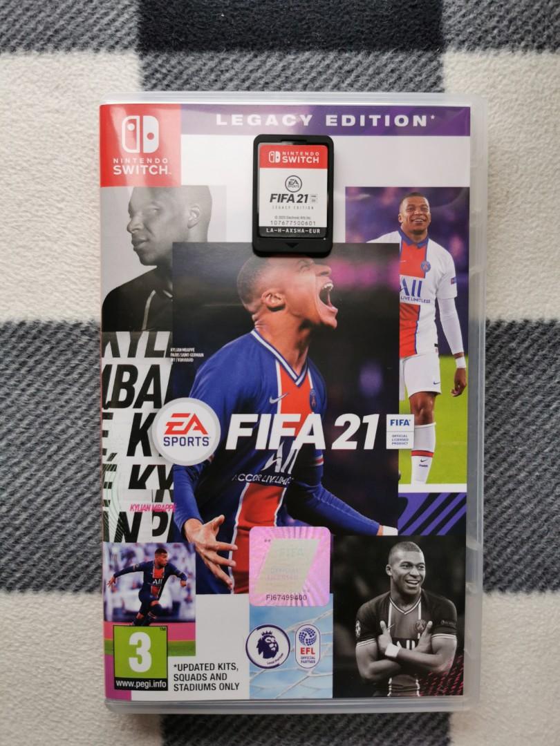 FIFA 21 Legacy Edition - Nintendo Switch, Video Gaming, Video Games ...