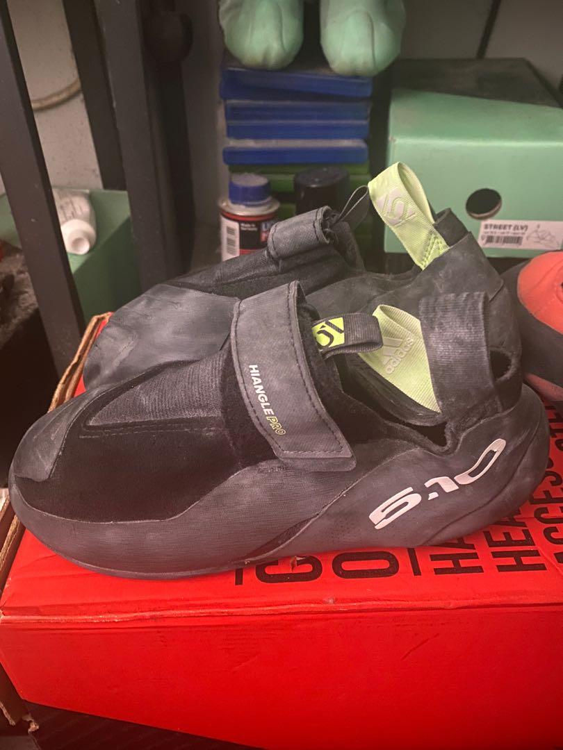 Five ten hiangle pro size US 7.5 climbing shoe, Women's Fashion ...