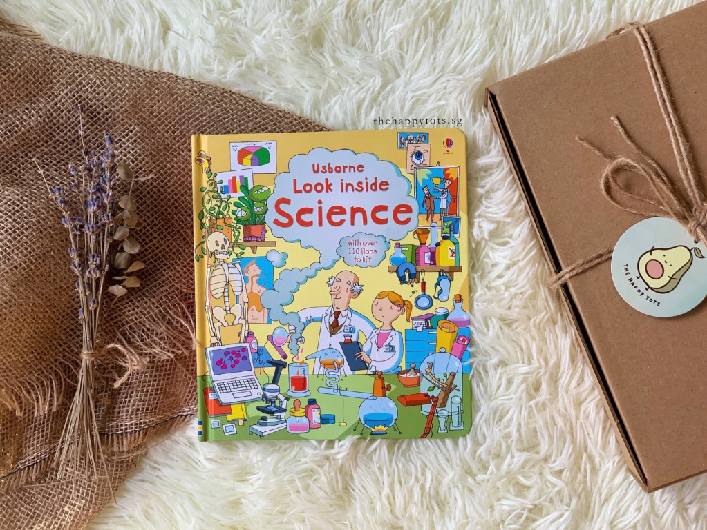 Usborne Look Inside Science Book, Hobbies & Toys, Books & Magazines ...