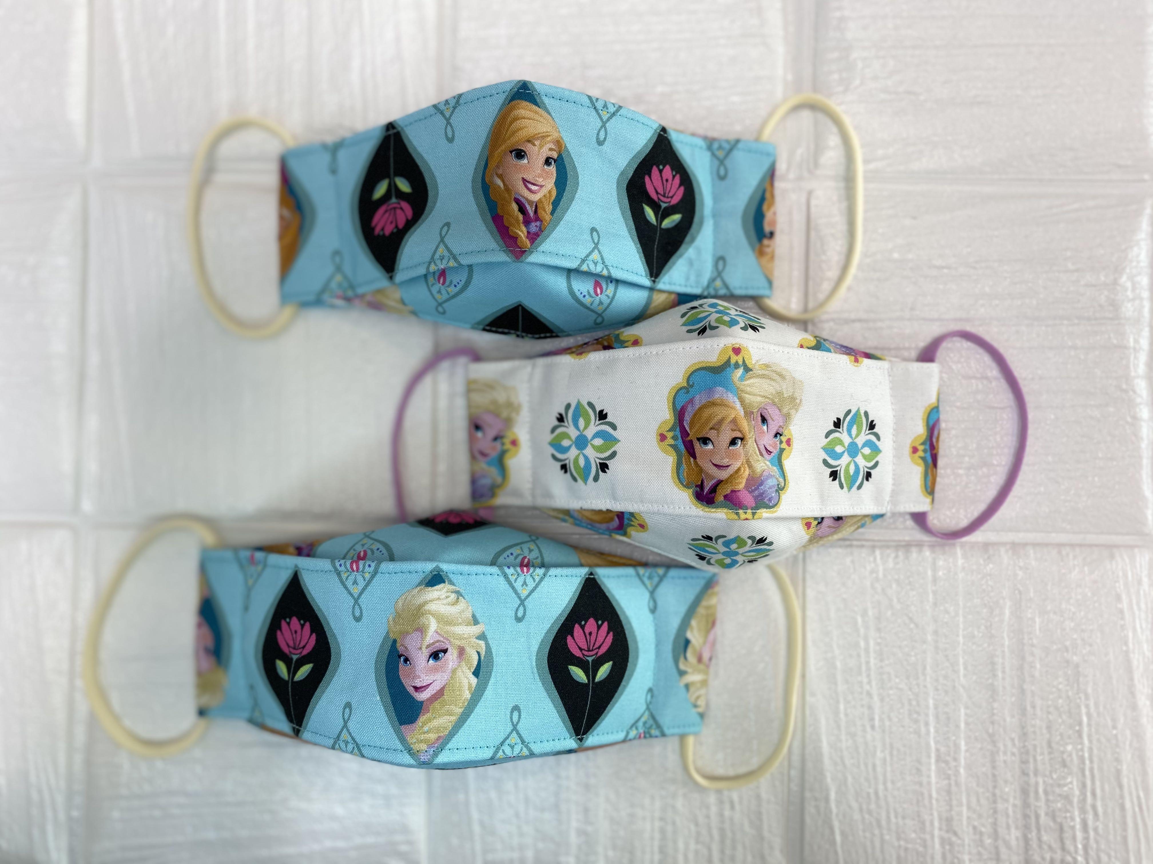 Frozen Mask Disney Mask Princess Mask origami mask 3D mask Anna Elsa ...