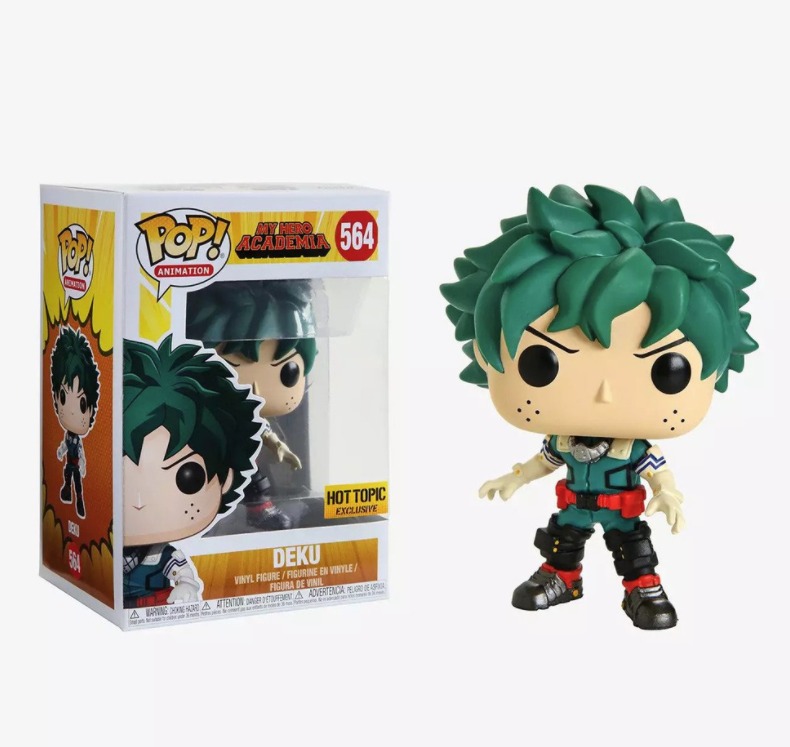 Funko Pop! MHA Deku - Hot Topic Exclusive, Hobbies & Toys, Toys & Games ...