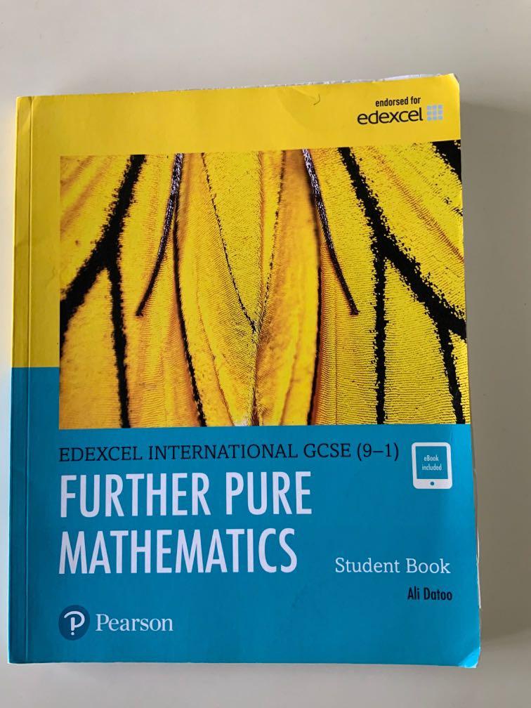 Further Pure Mathematics - Edexcel IGCSE (9-1), Hobbies & Toys, Books ...