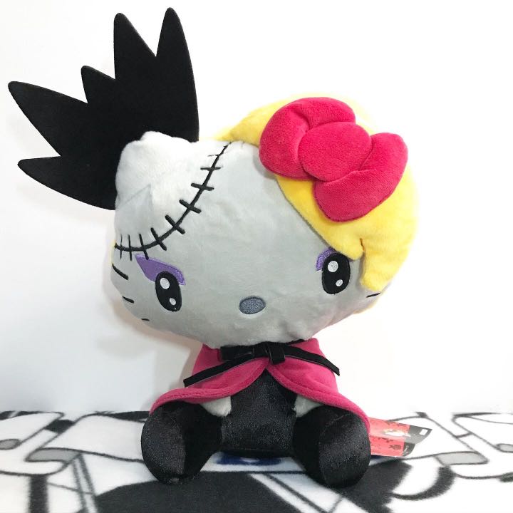 FuRyu Yoshikitty Crown Plush Halloween Costume Sanrio Hello Kitty & X ...