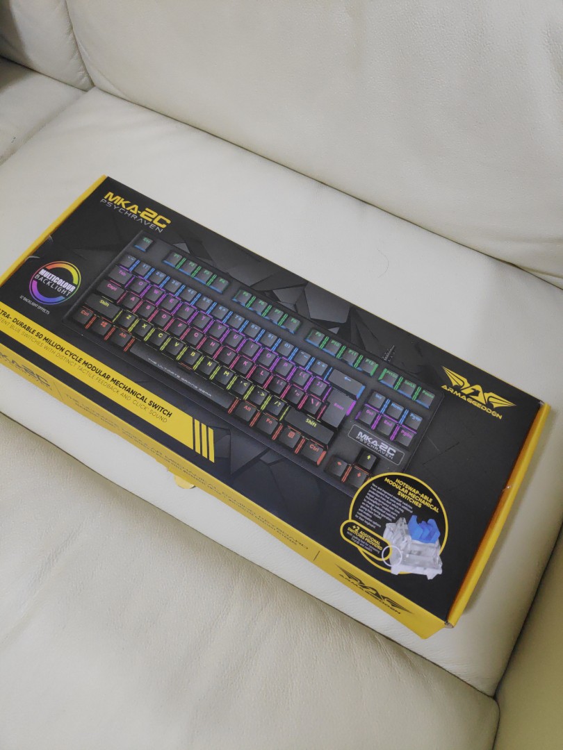 Gaming Keyboard, MKA 2C, MKA2C, ARMAGGEDDON, PSYCHRAVEN, Computers ...