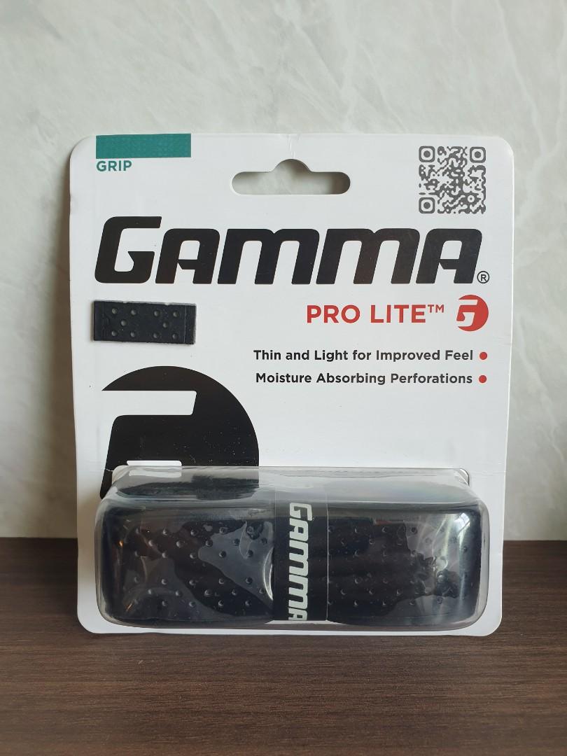 GAMMA Racket Grip - Black, Sports Equipment, Sports & Games, Racket ...