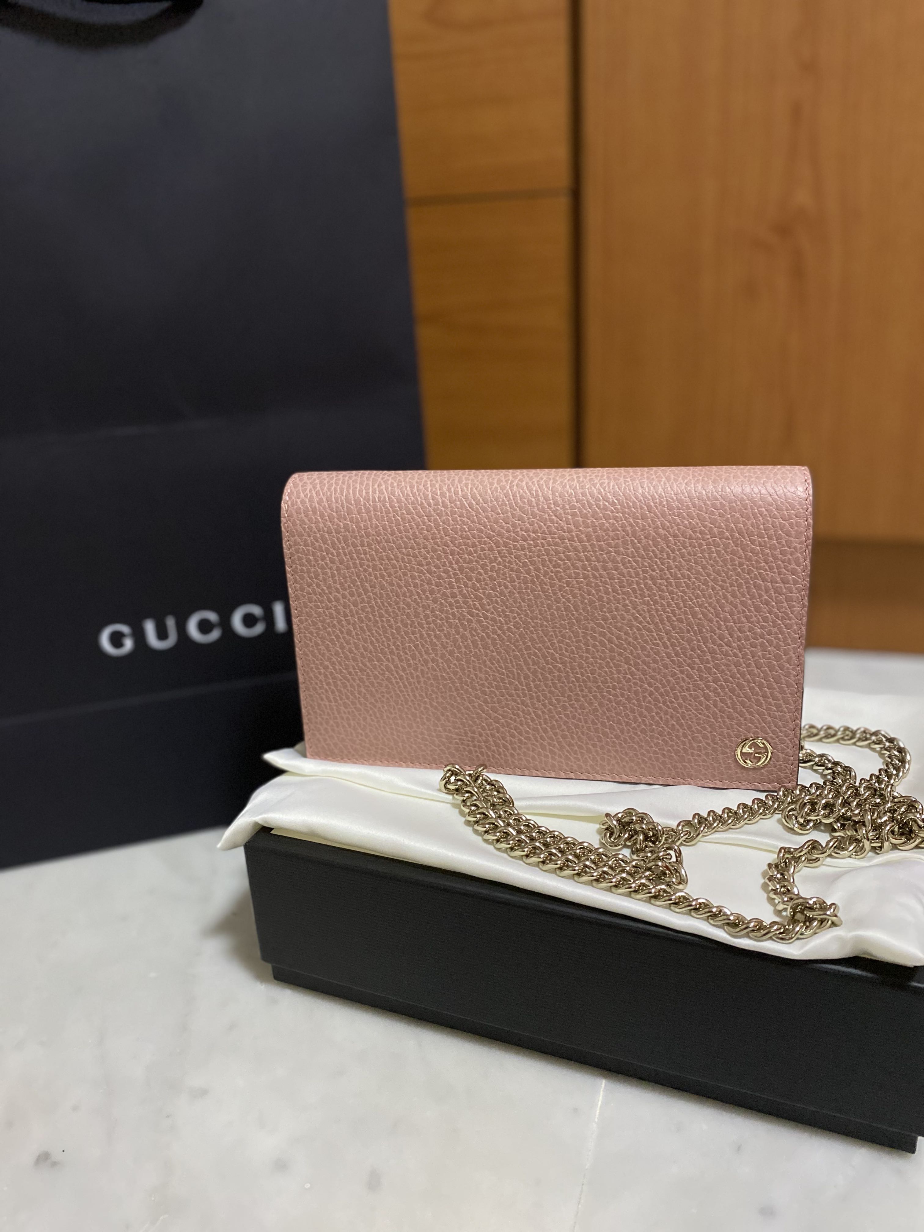 Gucci WOC, Women's Fashion, Bags & Wallets, Purses & Pouches on Carousell