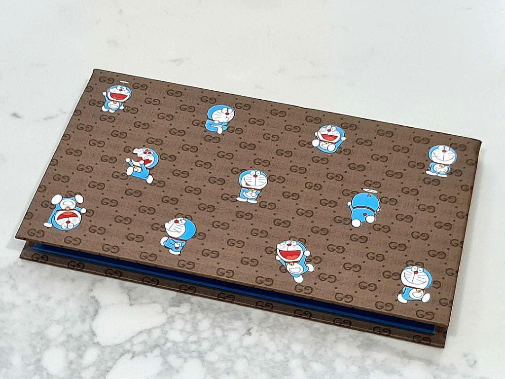Gucci X Doraemon Memo Pad with Japanese Fashion Magazine OGGI March ...