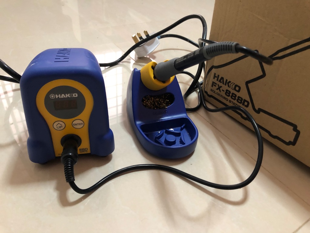 Hakko Soldering Station, Everything Else on Carousell
