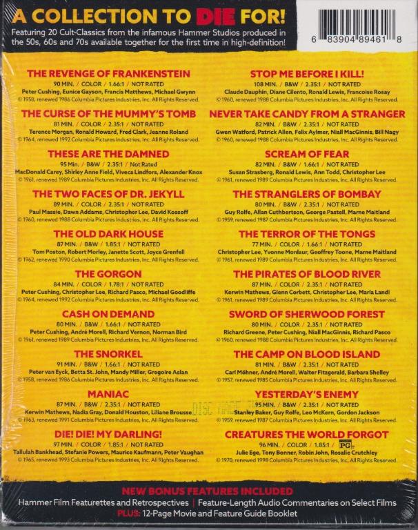 ultimate hammer collection