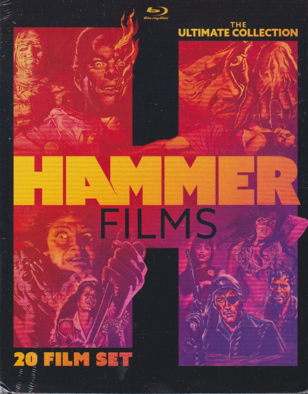Hammer Films - Ultimate Collection (7 Discs), Hobbies & Toys, Music ...