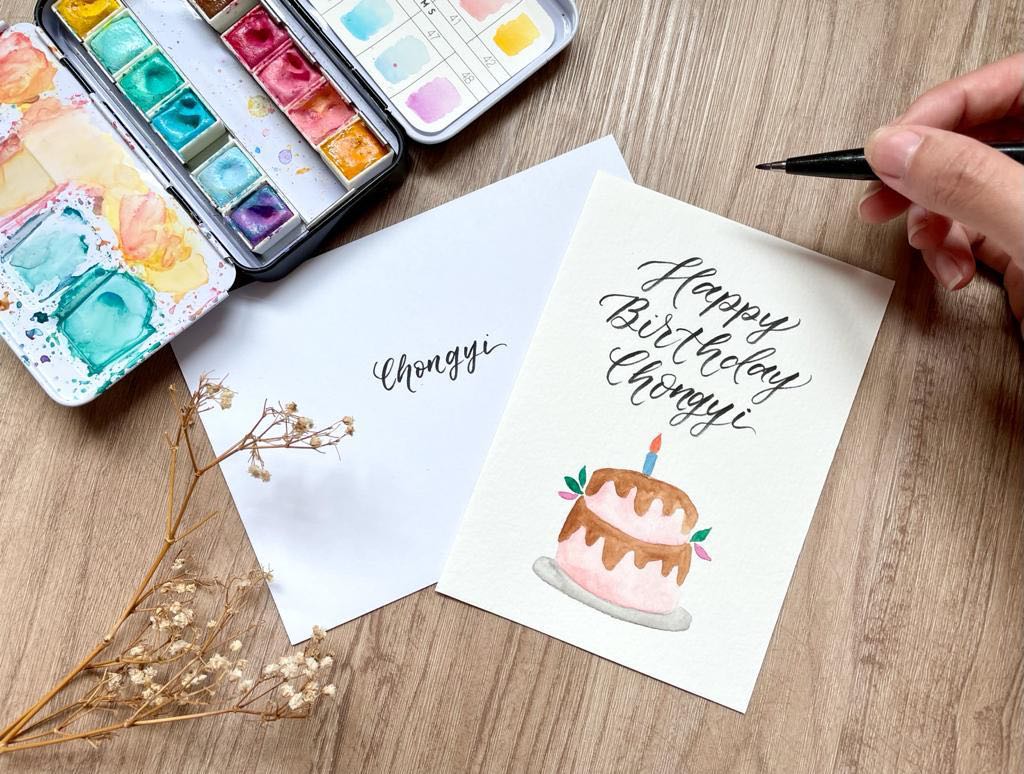 Happy Birthday Card Set, Hobbies & Toys, Stationery & Craft, Occasions ...