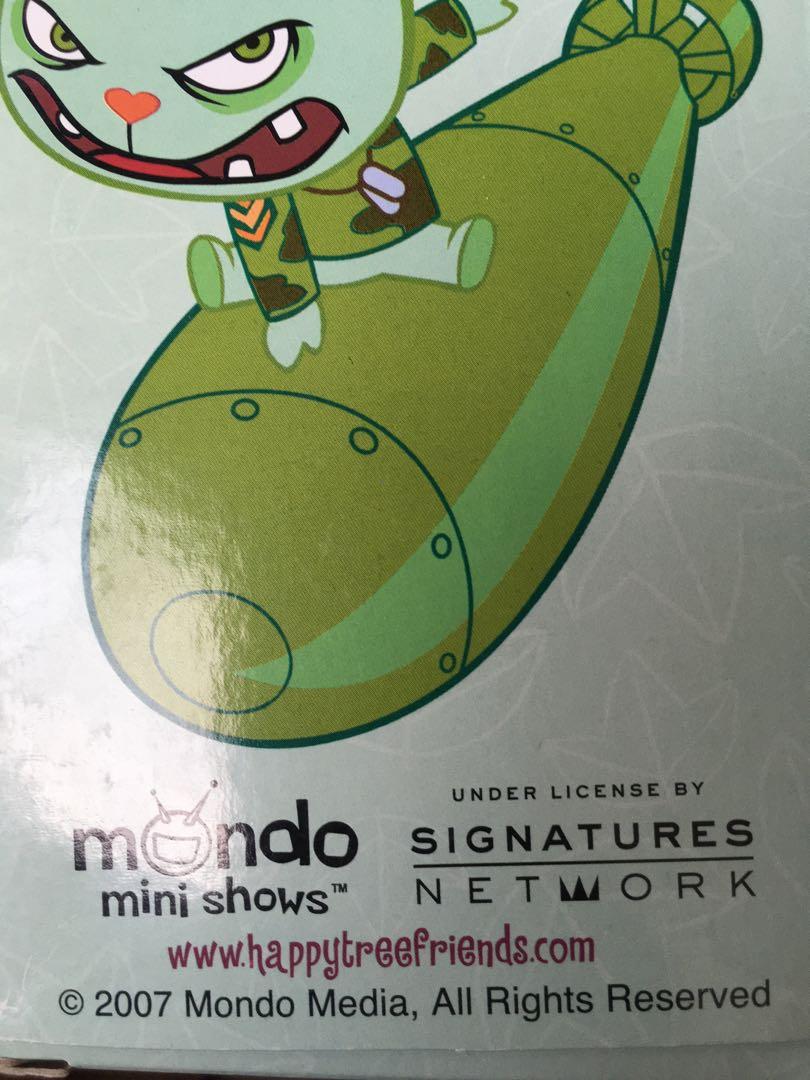Happy tree friends (Flippy)figure, 興趣及遊戲, 玩具 & 遊戲類 - Carousell