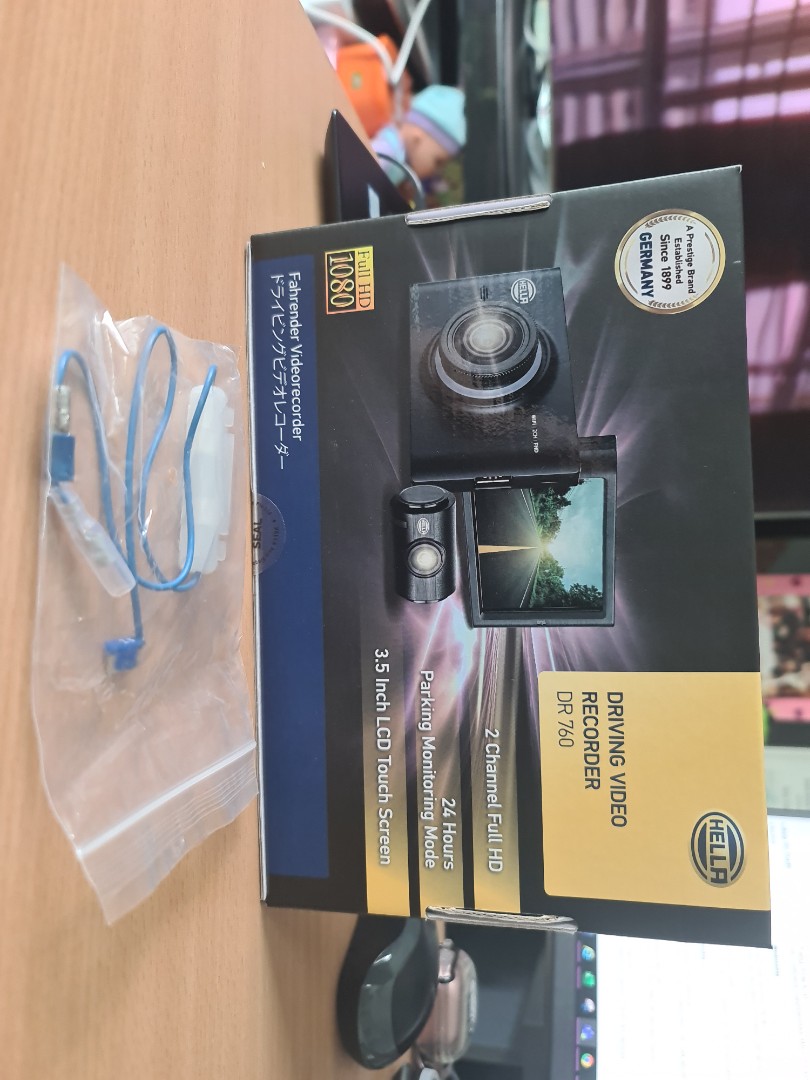 Hella in car camera, Car Accessories, Accessories on Carousell
