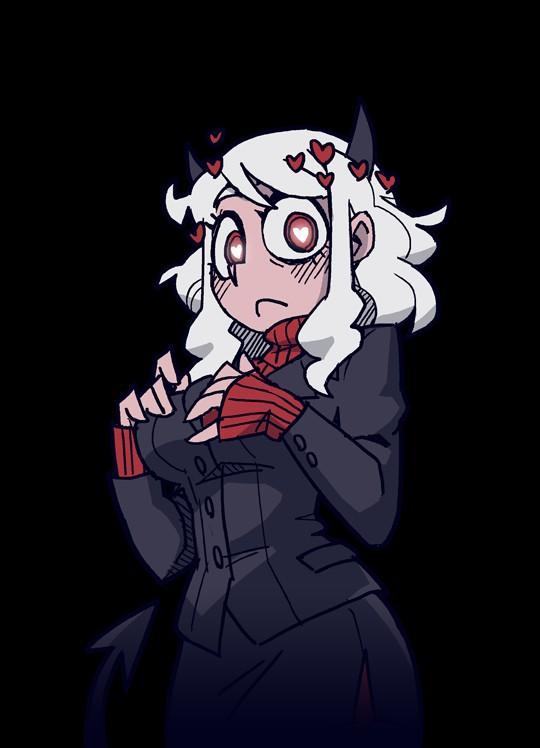 Helltaker asmodeus cosplay modeus, Hobbies & Toys, Memorabilia & Collectibles, Fan Merchandise ...