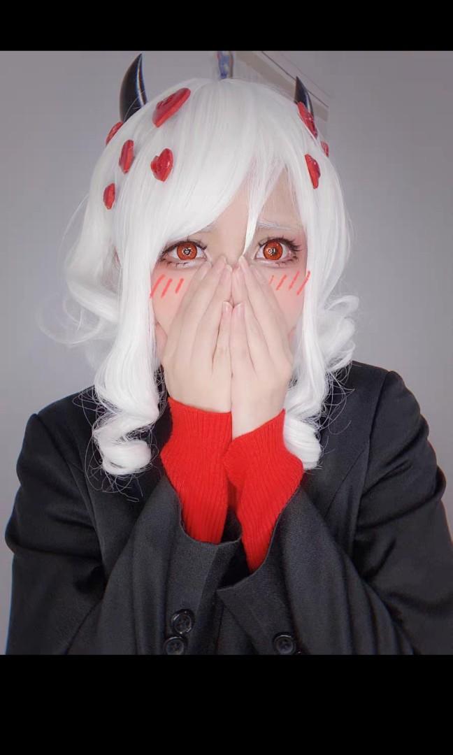 Helltaker asmodeus cosplay modeus, Hobbies & Toys, Memorabilia ...