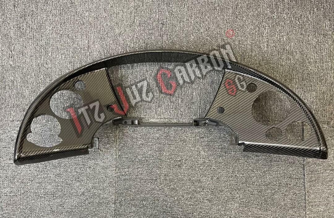 Honda FN2 Type R carbon fiber dashboard trim, Car Accessories ...