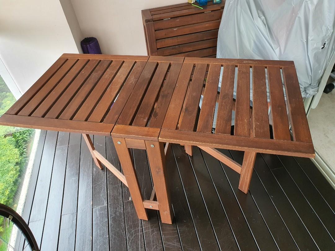 Ikea APPLARO Table, Furniture & Home Living, Furniture, Tables & Sets ...