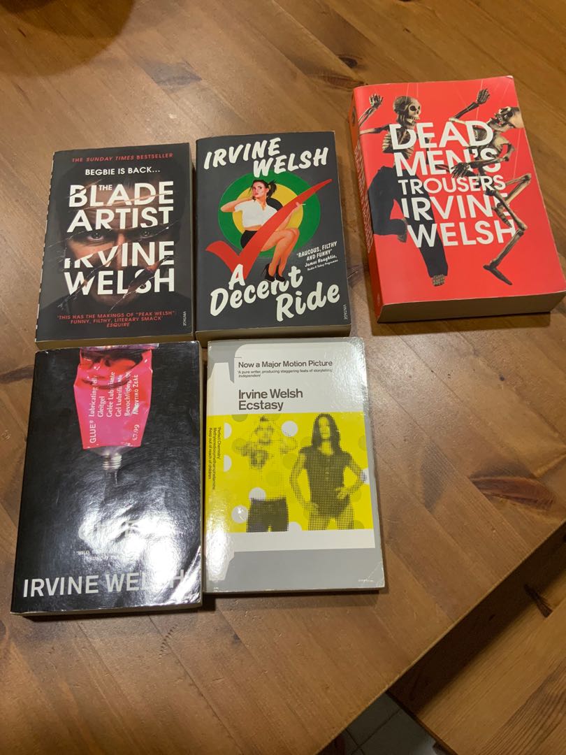 Irving Welsh Book Selection, Hobbies & Toys, Books & Magazines ...