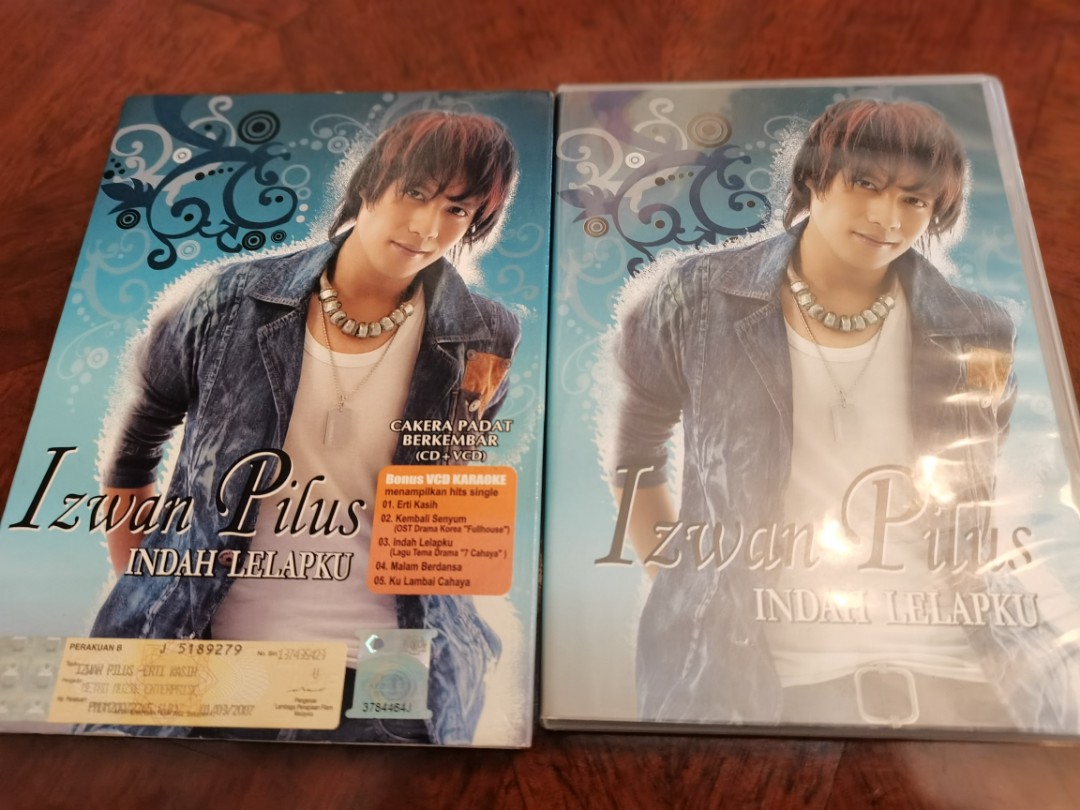 Izwan Pilus, Indah Lelapku, CD + VCD, Hobbies & Toys, Music & Media ...
