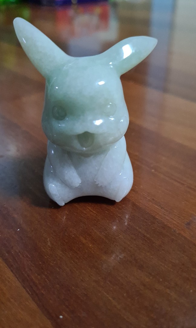 Pikachu Jadeite, Women's Fashion, Jewelry & Organisers, Precious Stones ...