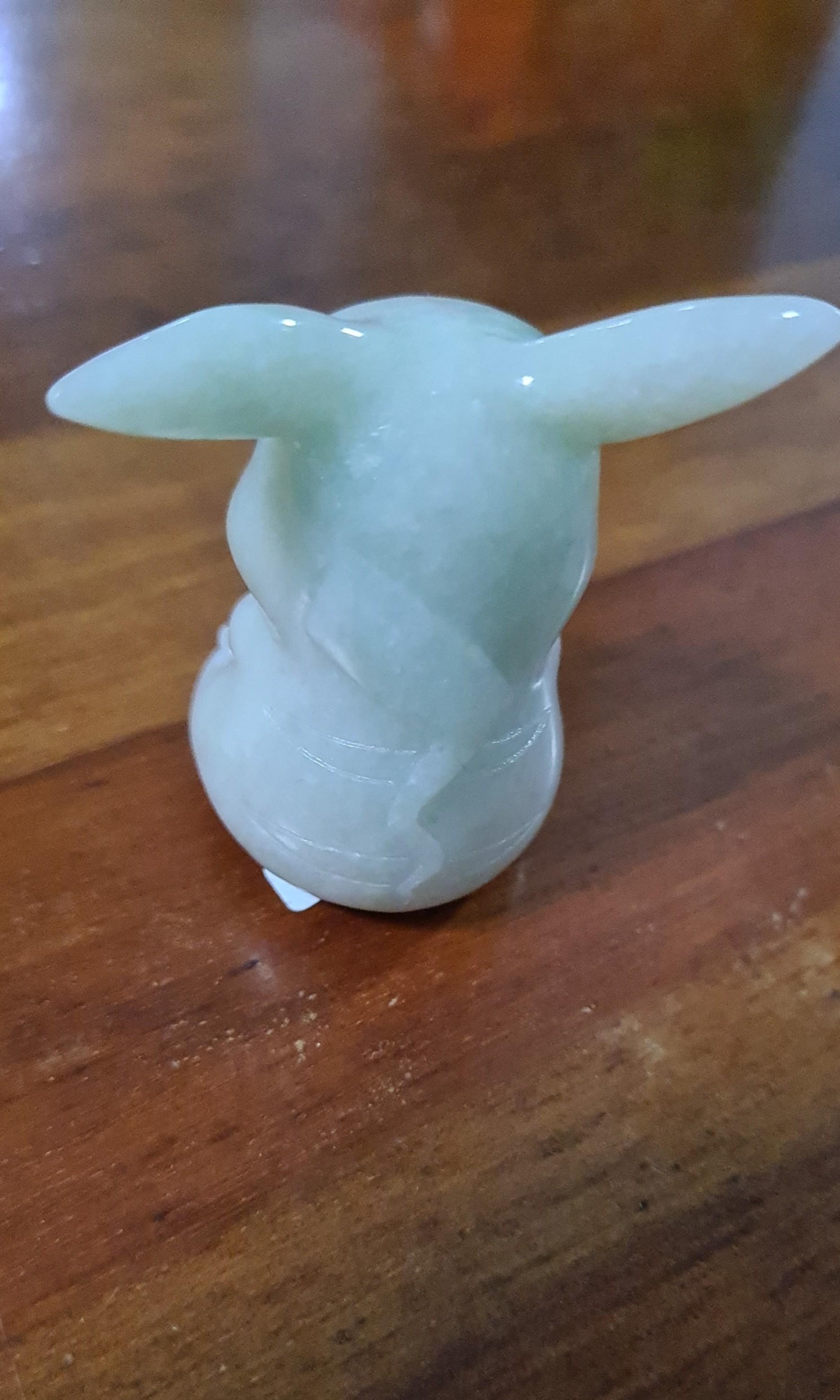 Pikachu Jadeite, Women's Fashion, Jewelry & Organisers, Precious Stones ...