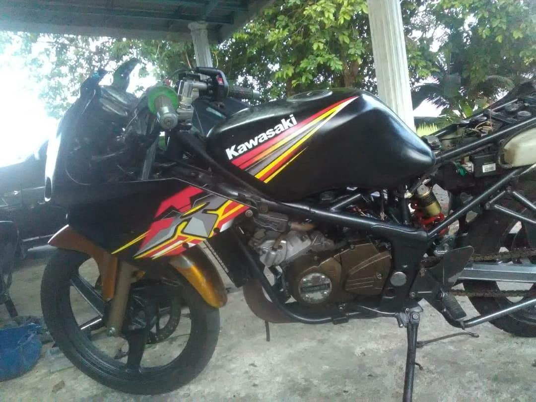 kawasaki rr150, Motorbikes on Carousell