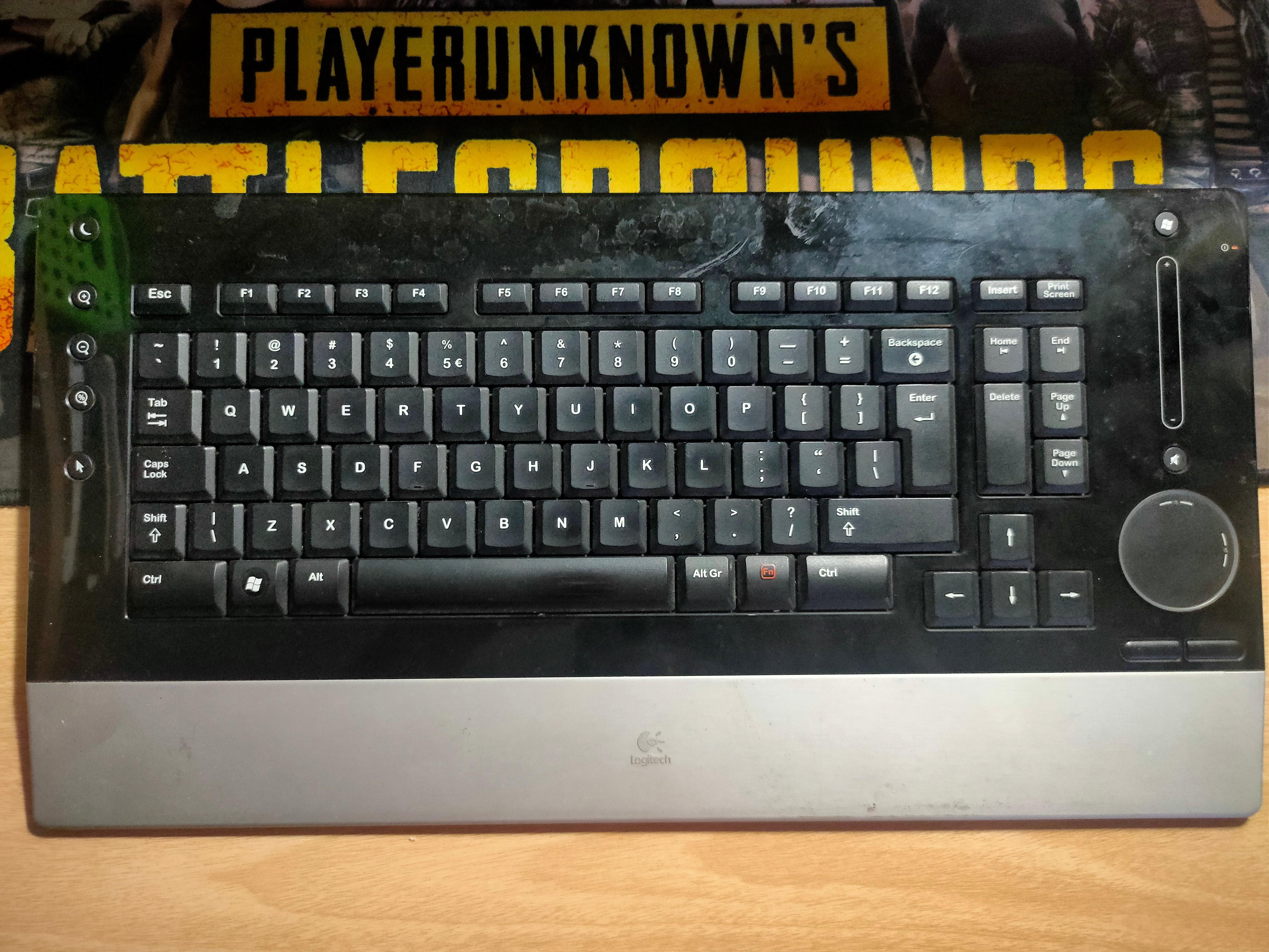 Keyboard Logitech Membrane Bluetooth, Computers & Tech, Parts ...