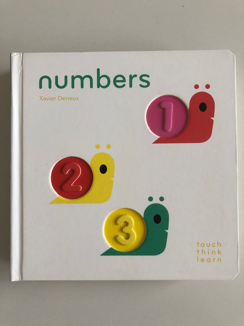 Kids number book, Hobbies & Toys, Books & Magazines, Children's Books ...