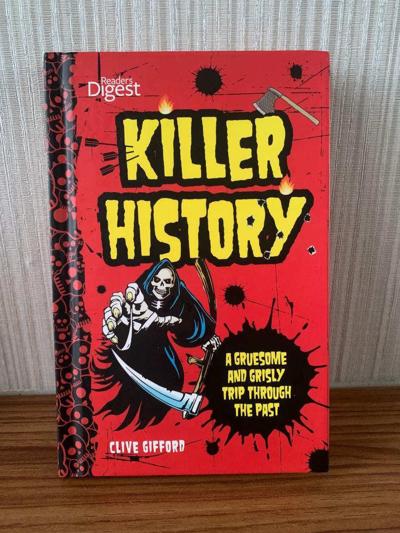 Killer History Buku import / English / buku bacaan seru / Sejarah ...