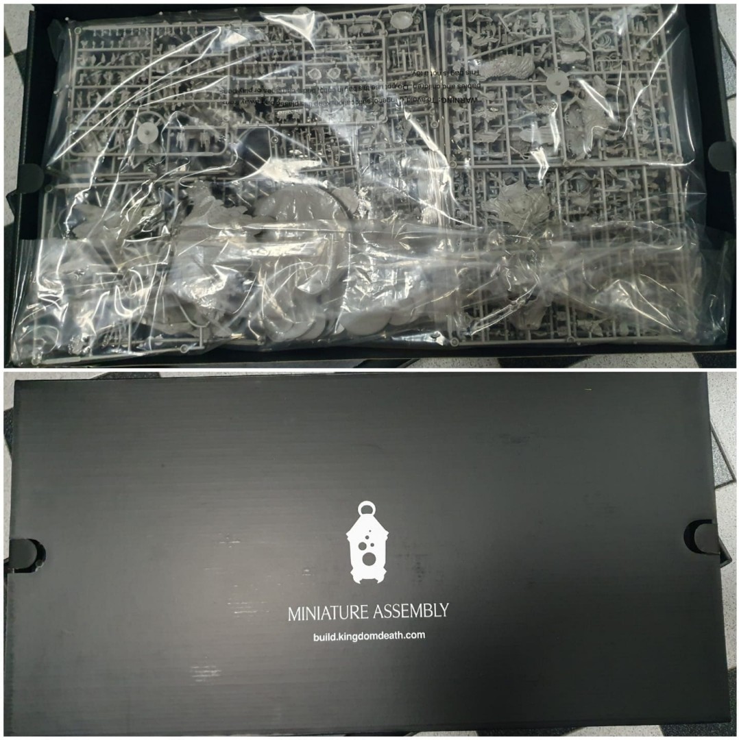 Kingdom Death Monster KDM 1.0 Core Game Miniatures Set ONLY, Hobbies ...