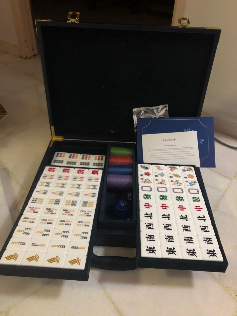 Krisshop SIA Mahjong Set Special Edition, SQ Mahjong, Everything Else ...
