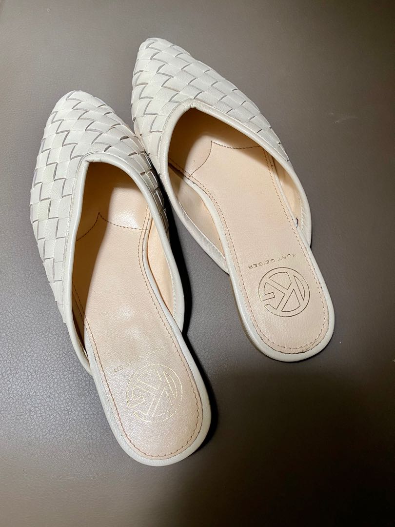 Kurt Geiger Mules, Women's Fashion, Footwear, Flats & Sandals on Carousell