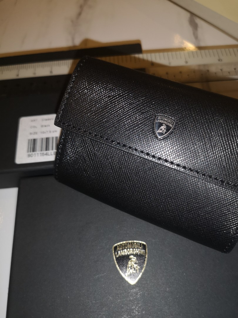 Lamborghini Coin Pouch, Luxury, Bags & Wallets on Carousell