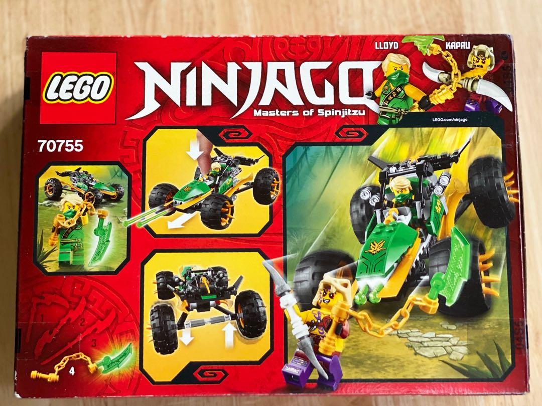 Lego Ninjago 70755 Jungle Raider, Hobbies & Toys, Toys & Games on Carousell