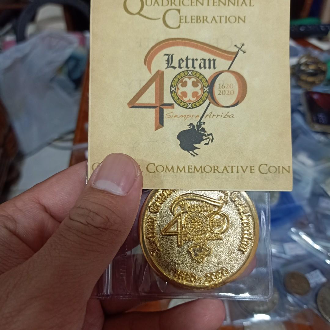 Letran 400 with coa. Without box, Hobbies & Toys, Memorabilia ...