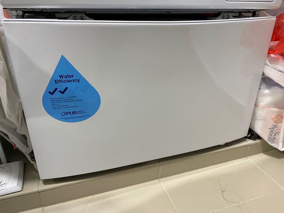 LG TOP LOAD MINI WASHER (2KG) TWINWASH MINI, TV & Home Appliances ...